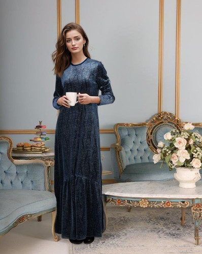 Women's Turquoise Robe | Top That