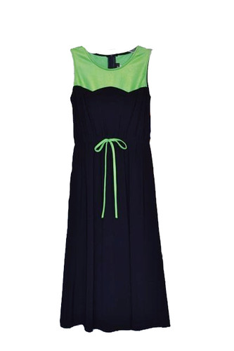 Girl's Navy-Green Robe | Top That
