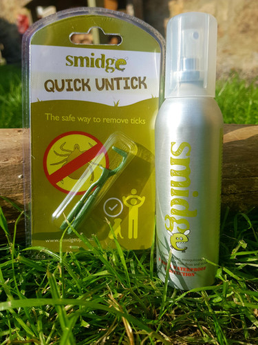 Smidge & Quick Untick Duo pack | The Campervan Bible