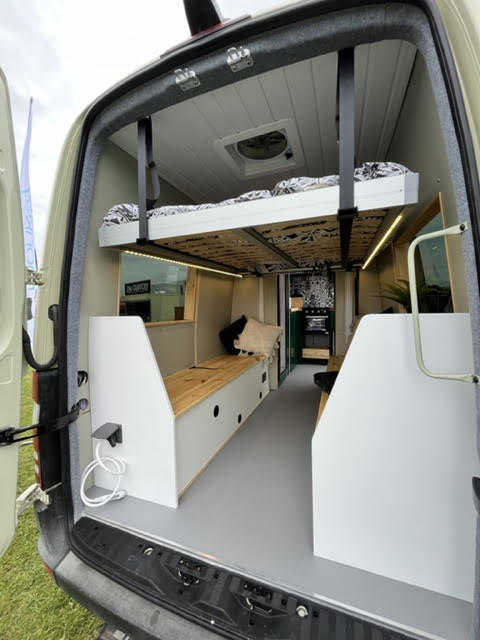 Stunning LWB Mercedes Sprinter LHD