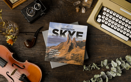 Destination Skye Guide Book | The Campervan Bible