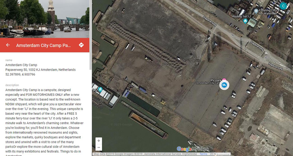 How to change the map to satellite view