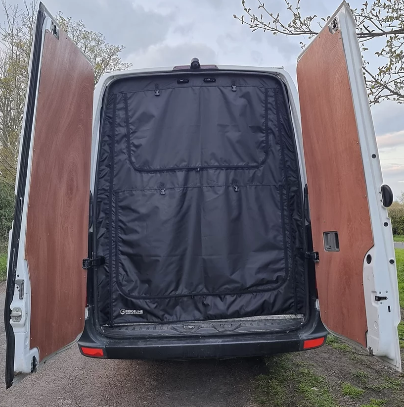 RidgeLine Van Rear Door Screens