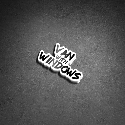 Van with Windows Sticker | The Campervan Bible