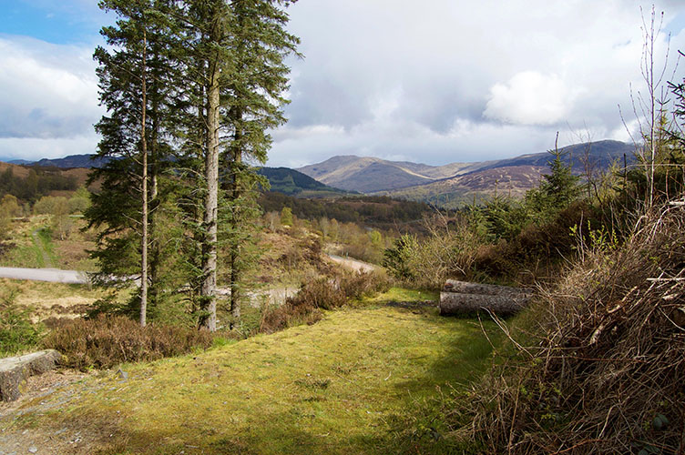 Three Lochs Forest Drive B (Slighe Coille nan Trì Lochan B)