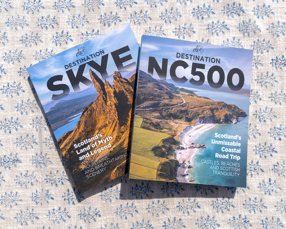 Destination NC500 & Destination Skye Guide Book Duo | The Campervan Bible