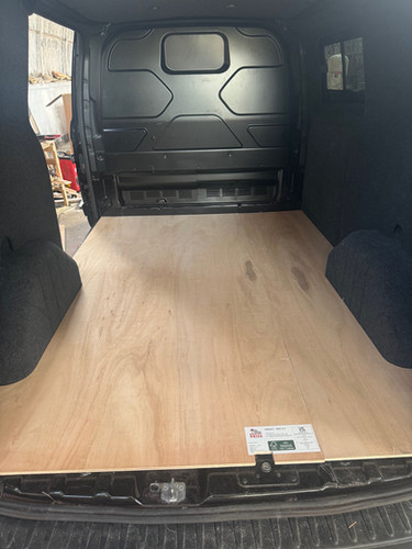 Ford Transit Custom Ply Floor 12mm | Camper family Cymru