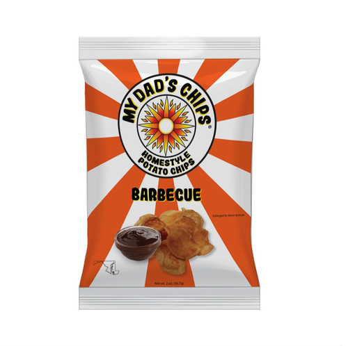 My Dad's Chips - Barbecue | My Dad's Chips