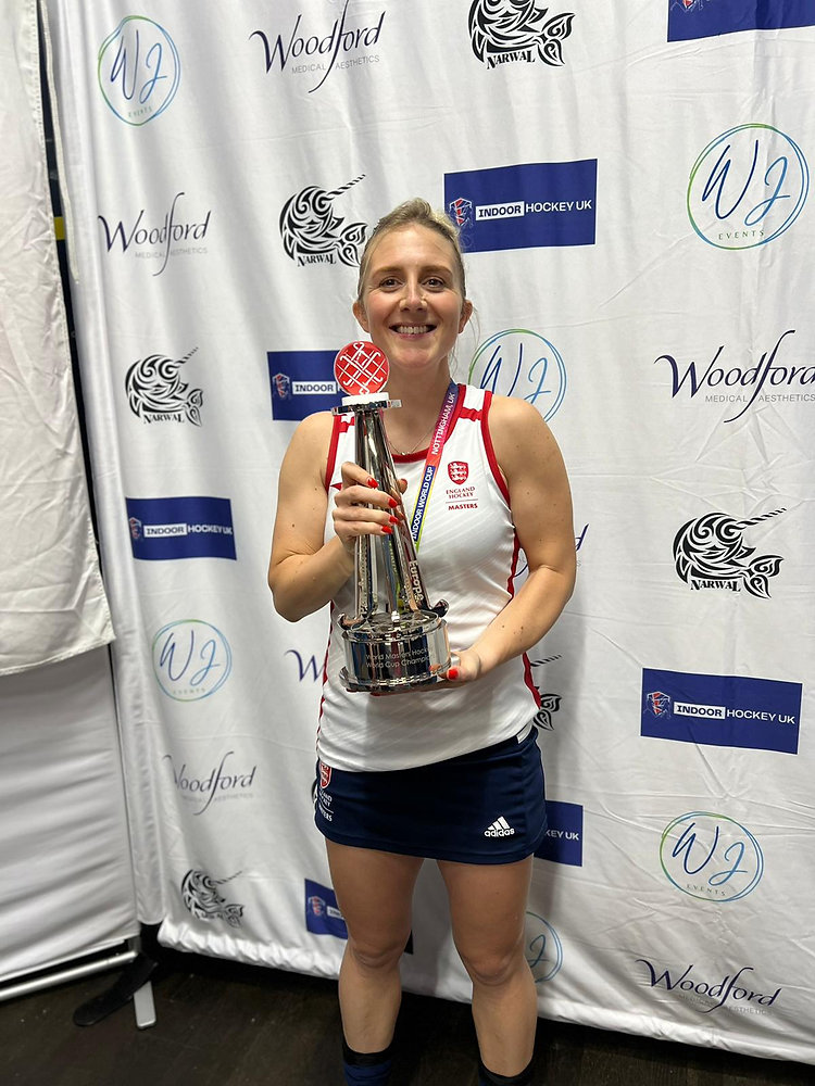 Vicky's a World Champion