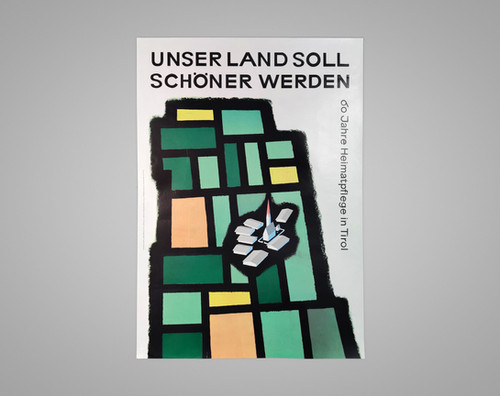 Scarce Vintage 1950s Oswald Haller Architecture Conservation Poster ...