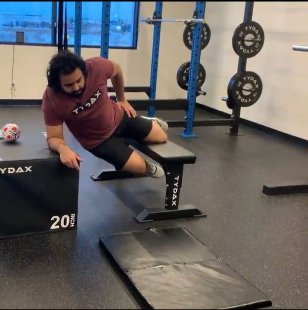 Groin Strain Recovery - 4 Phases to Return You Back to Sport