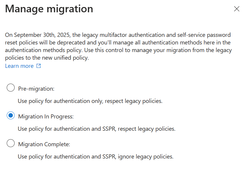 Migrating Authentication Methods in Entra ID