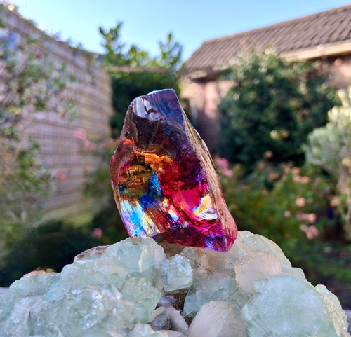 Regenboog Andara 75 gram | andaracrystalshop