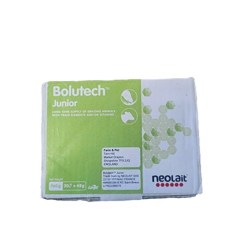 Bolutech Junior a bolus for young cows | FarmandPet