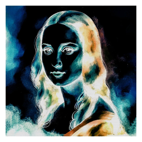 La Mona Lisa Réinventée Édition limitée | C. Framezelle ACMIYA