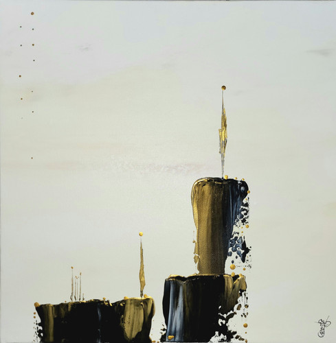 Expansion - Tableau d'Art Contemporain de Carole Framezelle Descalis-Sabran