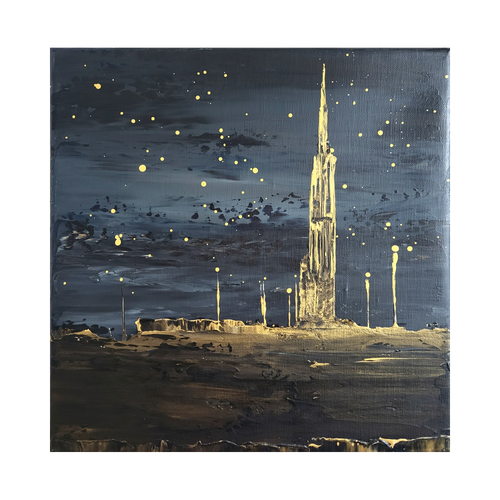 Le Temple du Trois Fois Très Grand - Œuvre Mystique de la Collection ...