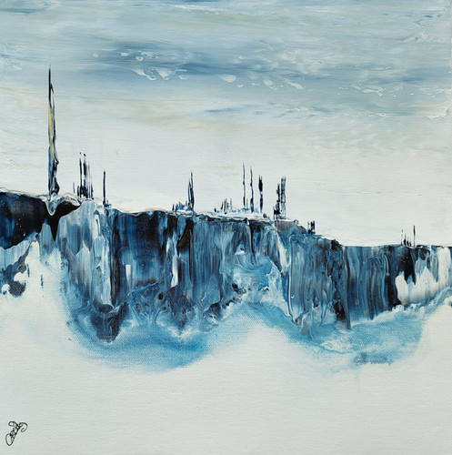 MIRAGE - Œuvre d'art contemporain par Carole Framezelle Descalis-Sabran