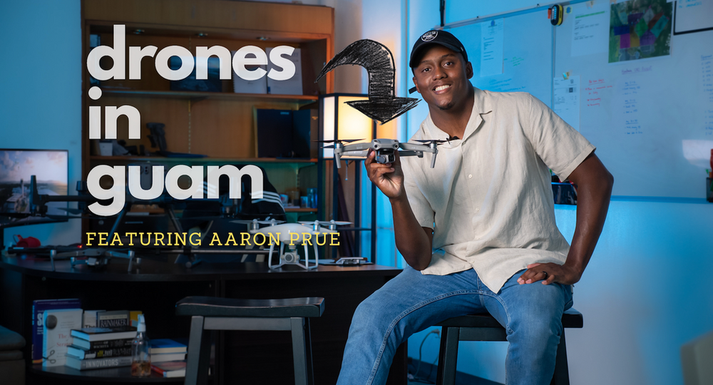Drones in Guam | Pilot Feature | Aaron Prue