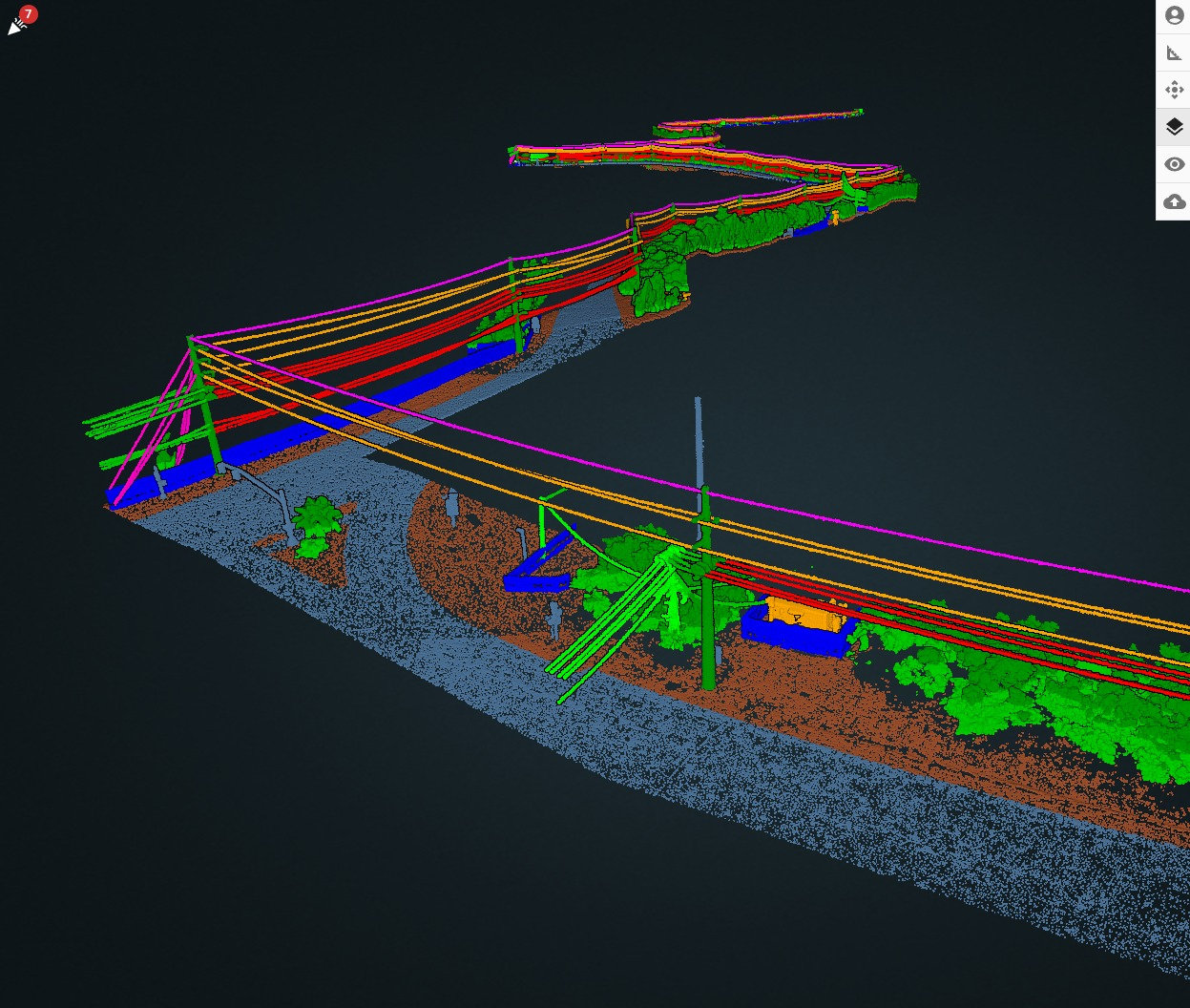 Piti–Apra Transmission Line Mapping for Samsung Solar Project | 2cofly