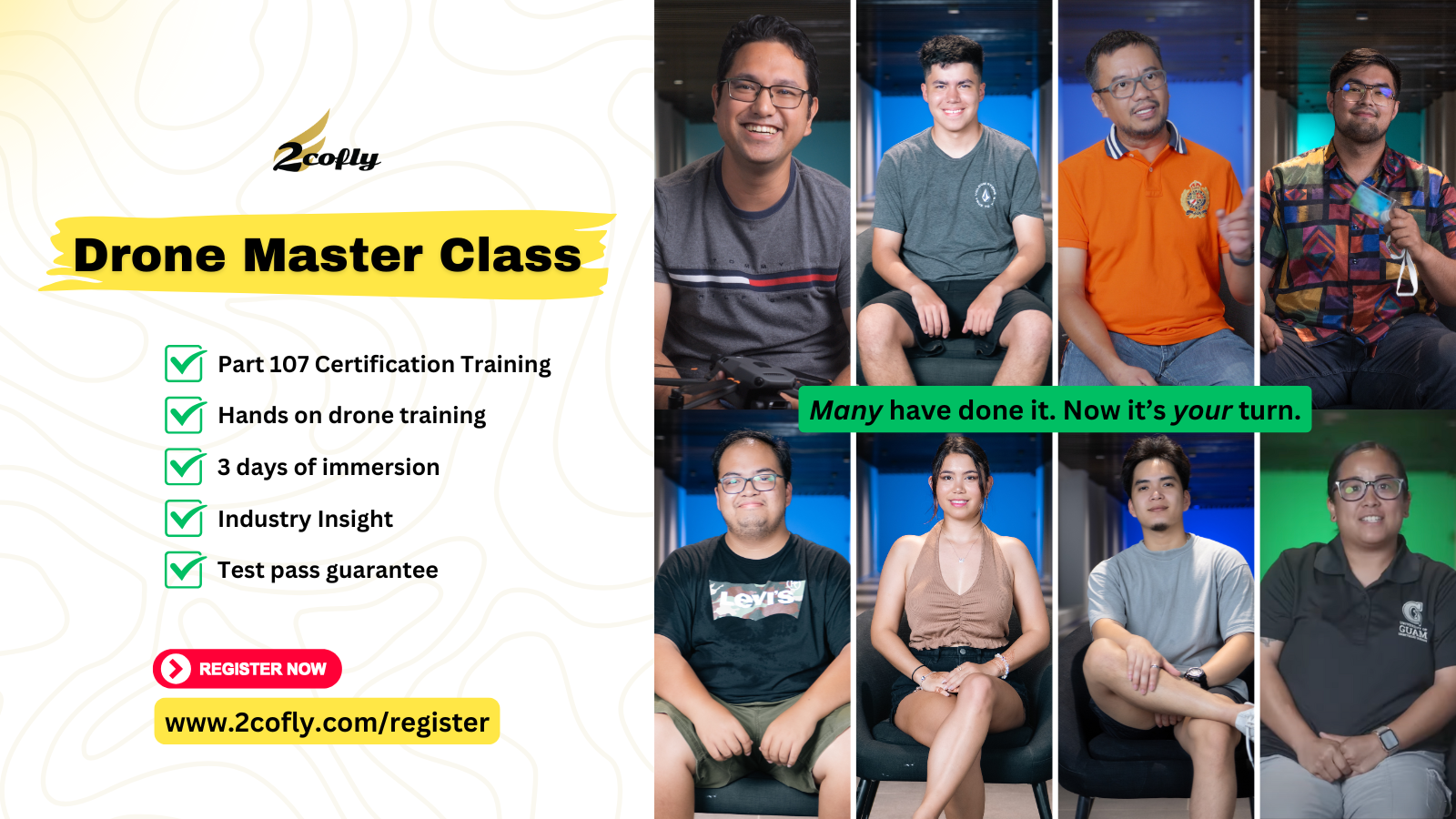 February Drone Masterclass | 2co Main