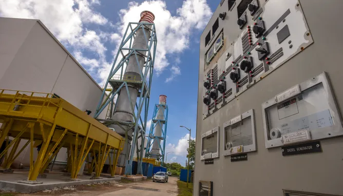 MDI Power Plant Technical Services | PEC Site