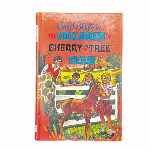 The Children of Cherry Tree Farm by Enid Blyton. | TWO FOR JOY BOOKS
