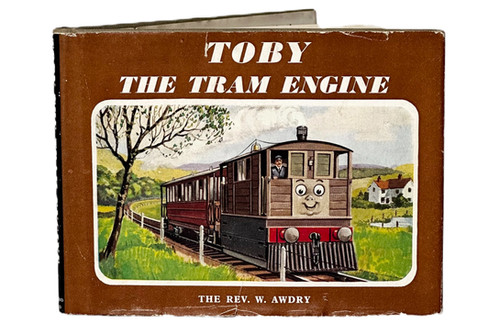 Toby the Tram Engine by The Rev. W. Awdry. First edition, first ...