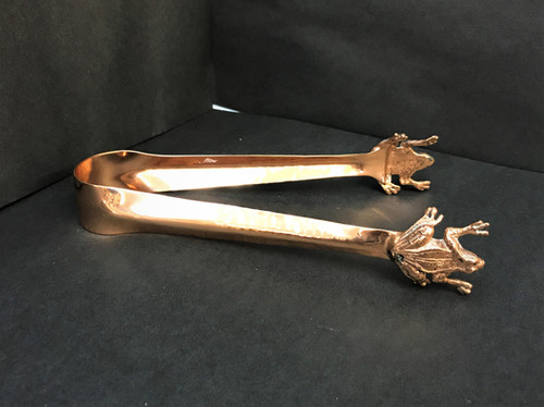 Copper Ice Tongs | Copper