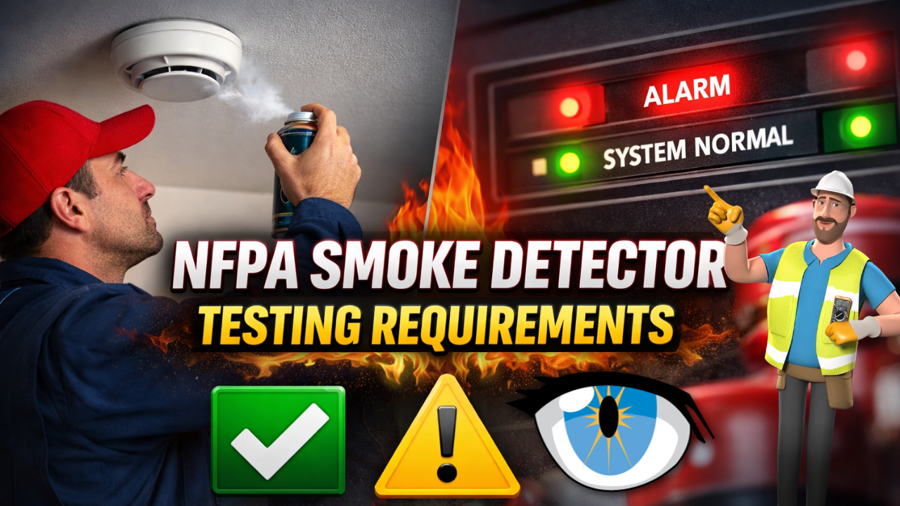 5 NFPA 72-Aligned Ways to Test and Verify Commercial Smoke Detectors ...