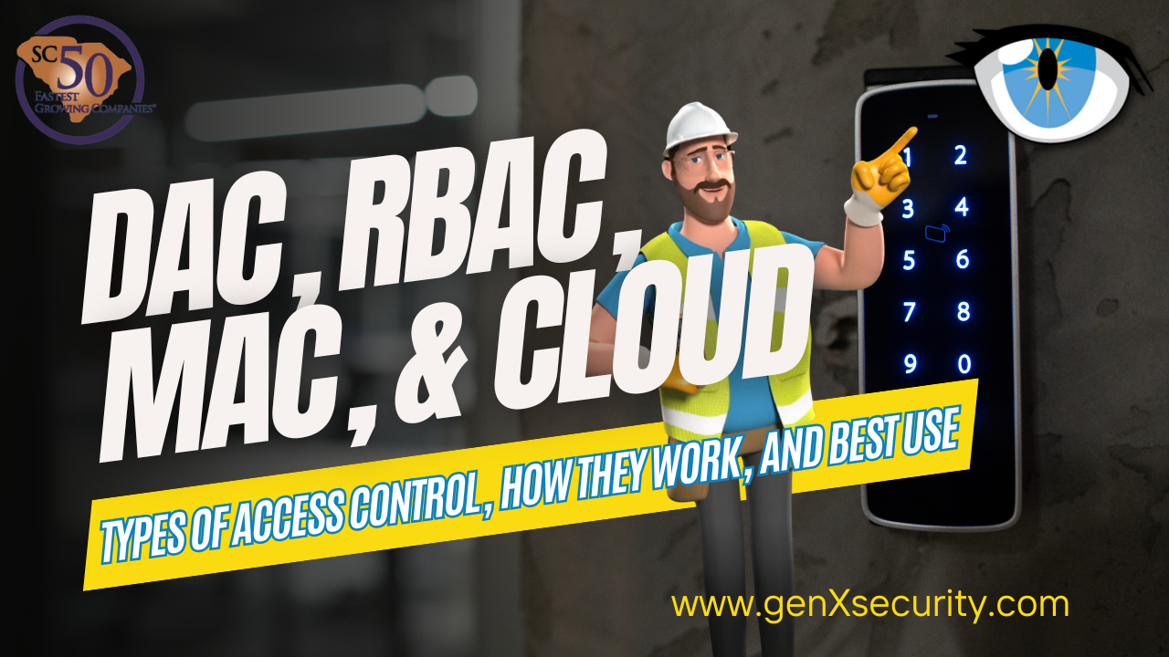Dac Rbac Mac And Cloud Based Access Control Different Access Control Types And How They Work