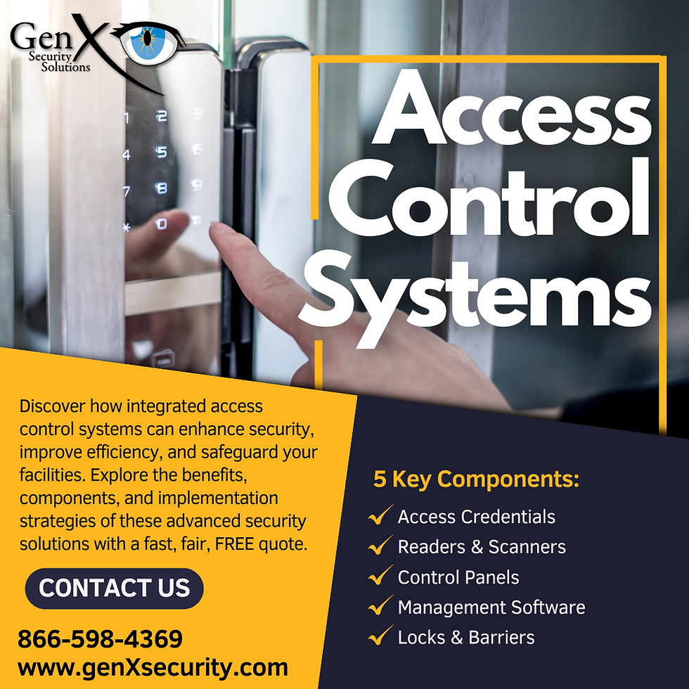 How To Choose the Right Type of Access Control Card Reader for Your ...