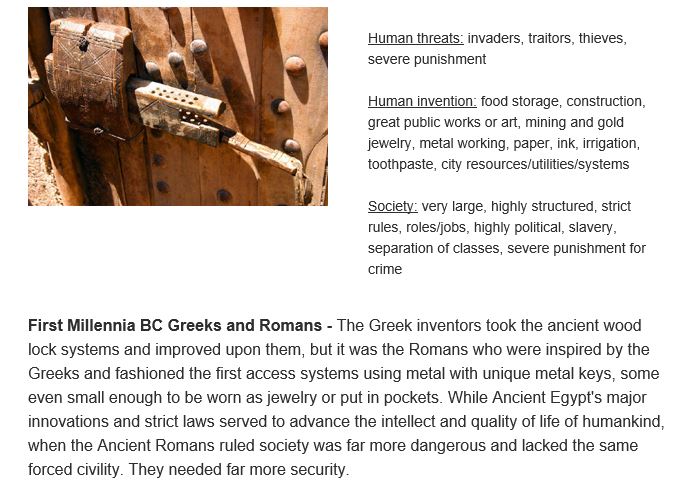 Keys to Credentials: The Evolution of Access Control