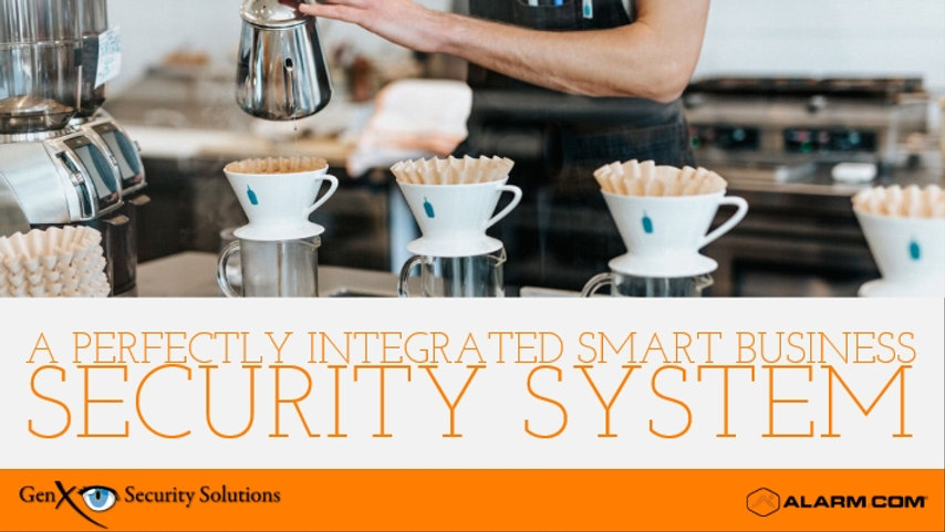A Perfectly Integrated Smart Small Business Security System