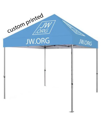 Custom Printed Tent | Jwsignage