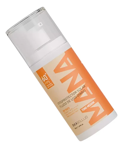 Mana: Protector Solar Fotoprotector Con Color 60fps- Biobellus | BL ...