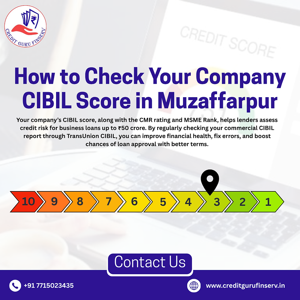How to Check Your Company CIBIL Score in Gaya