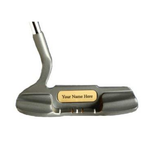 Heel And Toe Weighted Offset Weighted Putter With Free Personalization ...