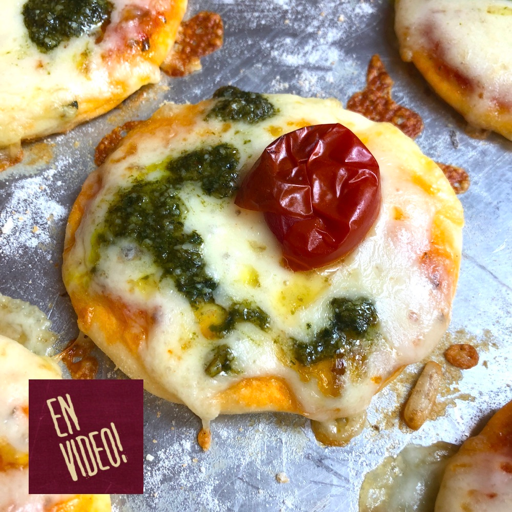 Pizzetas - Masa de Mini Pizzas