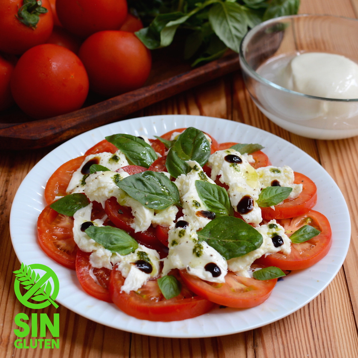 Ensalada Caprese