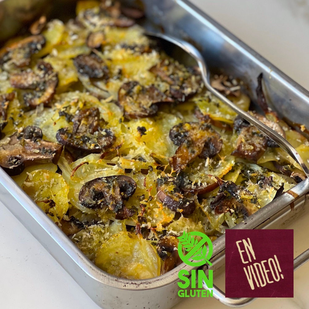Hongos y Papas - Funghi e Patate