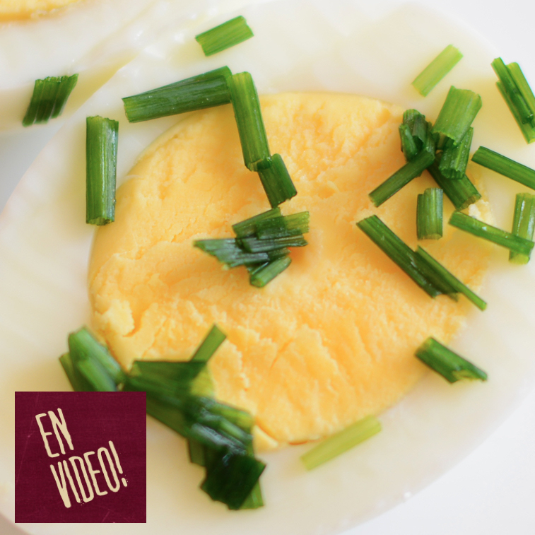 Huevo Duro | Video receta fácil de preparar para cocinar en casa todos ...