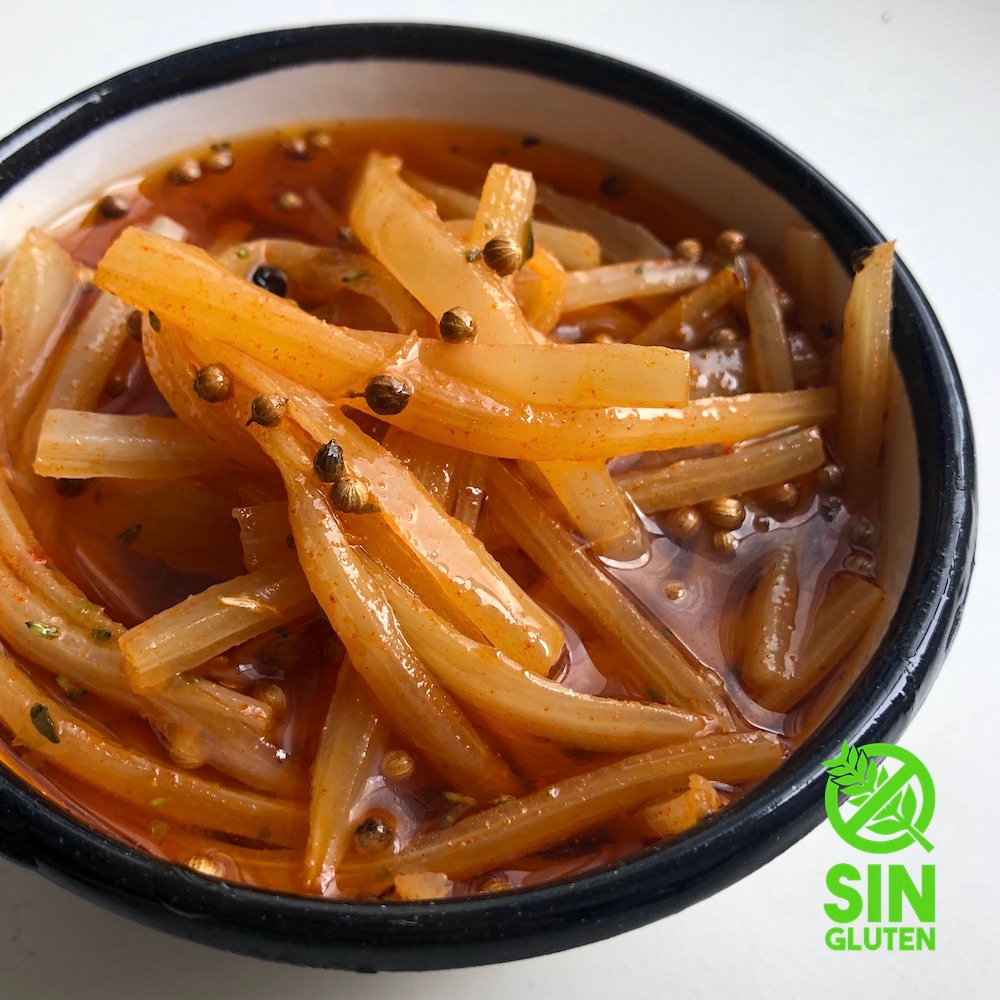 Pencas de Acelga en Escabeche