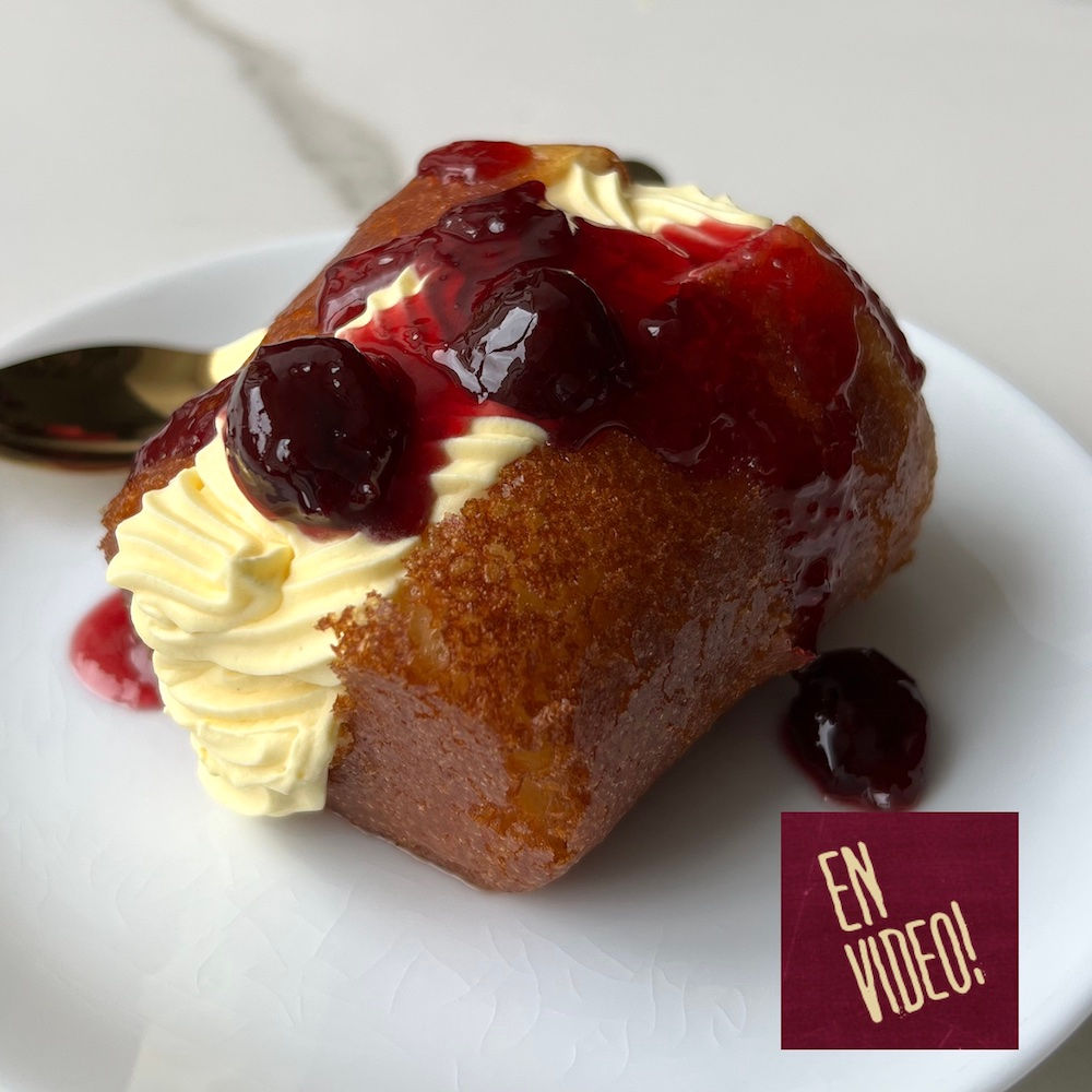 Babà - Baba, el Postre Napolitano