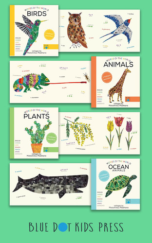 Multilingual Board Book Set | Blue Dot Kids Press