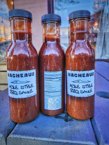 Mole Style BBQ Sauce 12 oz | Best Mexicajun