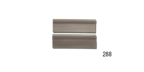 Danchuk 1957 Chevy Front Splash Pan Seals, Pair | OrangeCountyHotrods