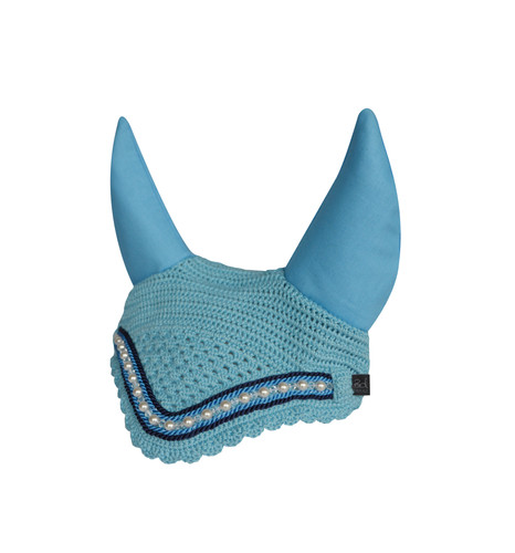 Ready Made Boduke Bonnet Sky Blue Pony | soulsbydesign