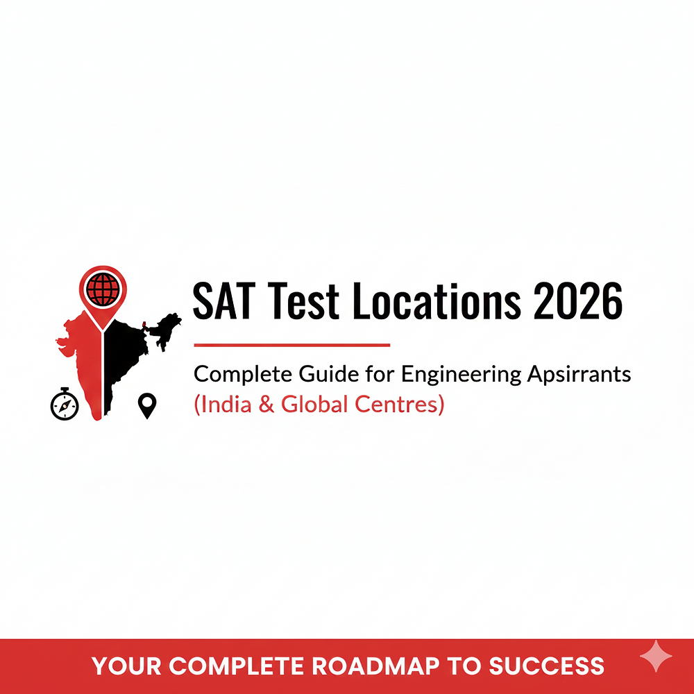SAT Test Locations 2026: Complete Guide for Engineering Aspirants ...