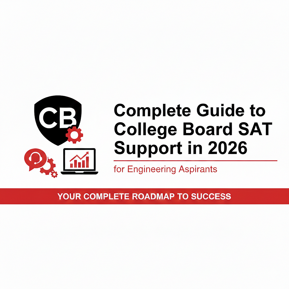 Complete Guide to College Board SAT Support in 2026 for Engineering ...
